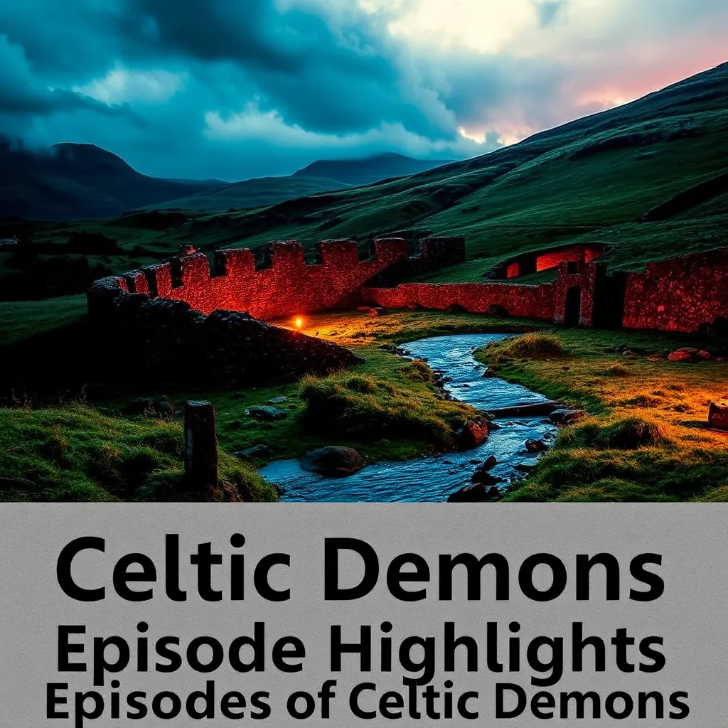 Exploring the Best Evidence in Episodes of Celtic Demons : MysteryLores