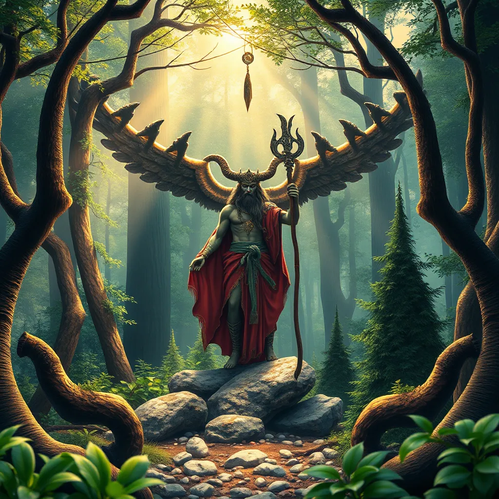 Exploring Celtic Gods Linked to Nature and Forests : MysteryLores