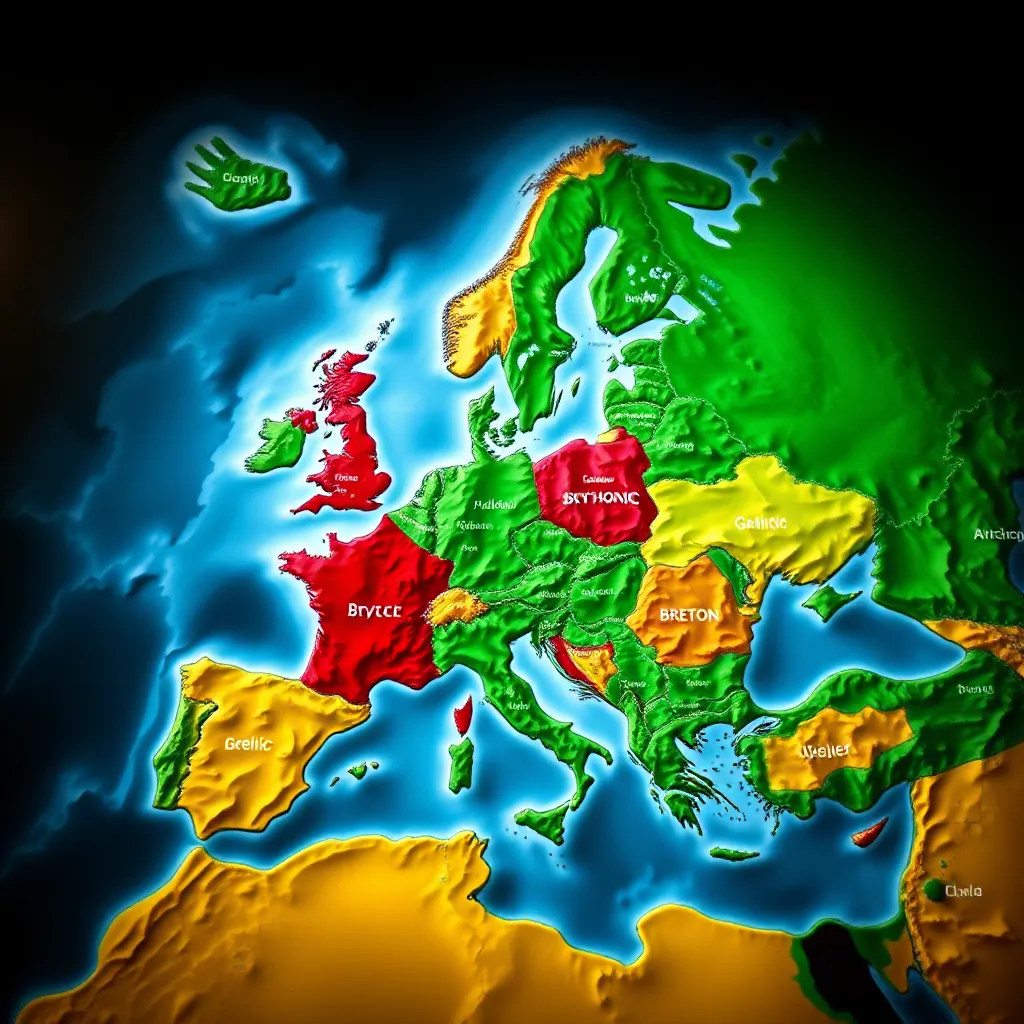 Understanding the Various Groups of Celts Today : MysteryLores