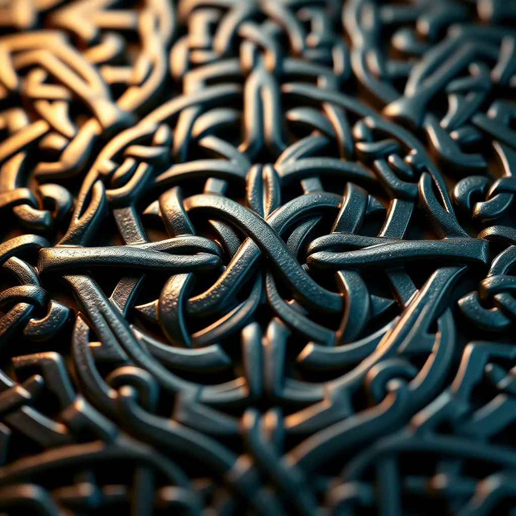Exploring the Germanic Roots of Celtic Knotwork Design : MysteryLores