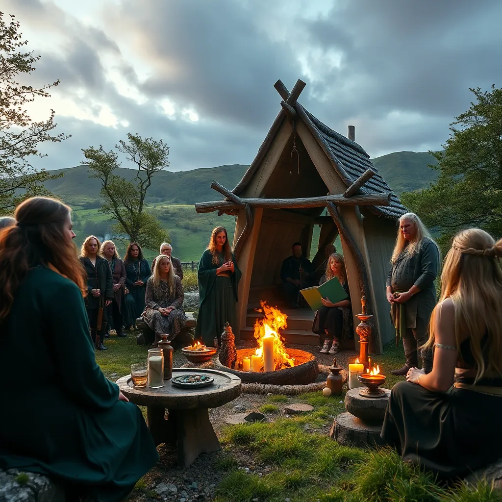 Discover Active Celtic Pagan Groups in Ireland Today : MysteryLores