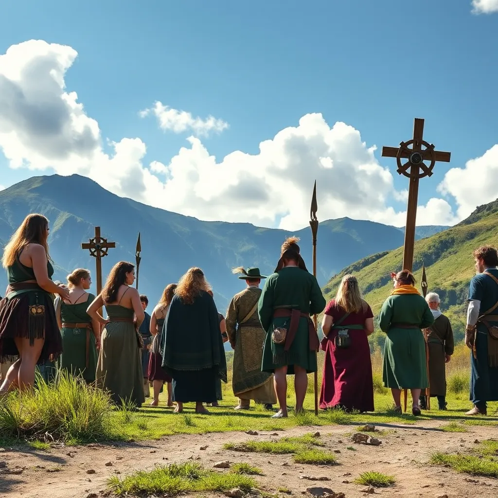 Celtic Paganism Surprising Roots in Latin America : MysteryLores