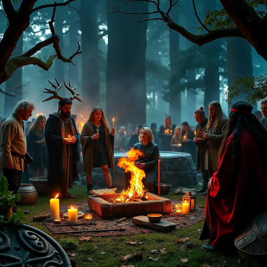 Understanding Celtic Pagans' Devotion to 'Dead' Deities : MysteryLores