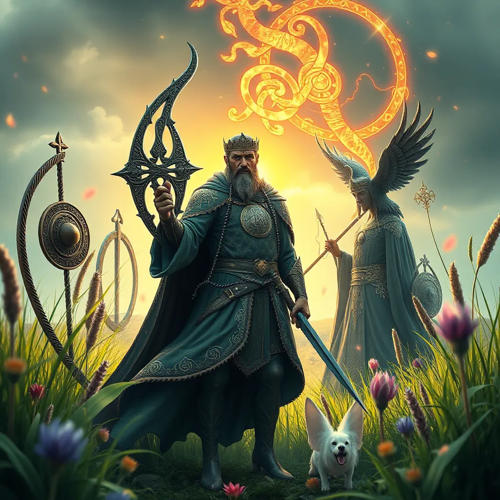 Did Celtic Pagans Believe in Merlin and King Arthur? : MysteryLores