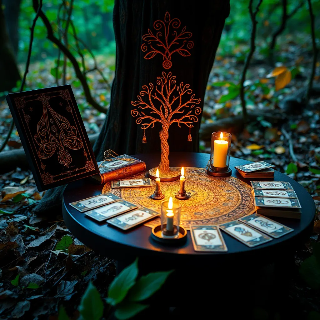 Beginner's Celtic Tree Oracle Readings: Get Insights Now : MysteryLores