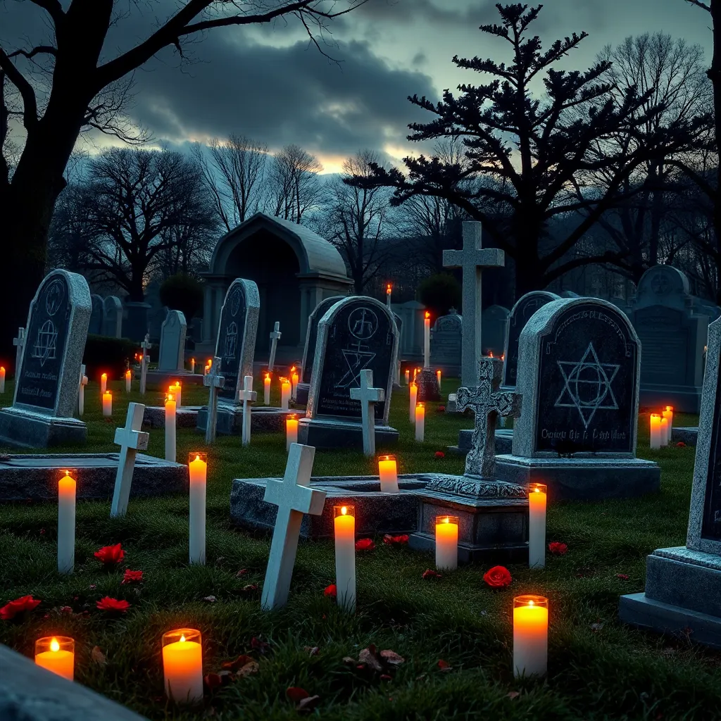 Unique Activities in Cemeteries for Demonolatry Fans : MysteryLores