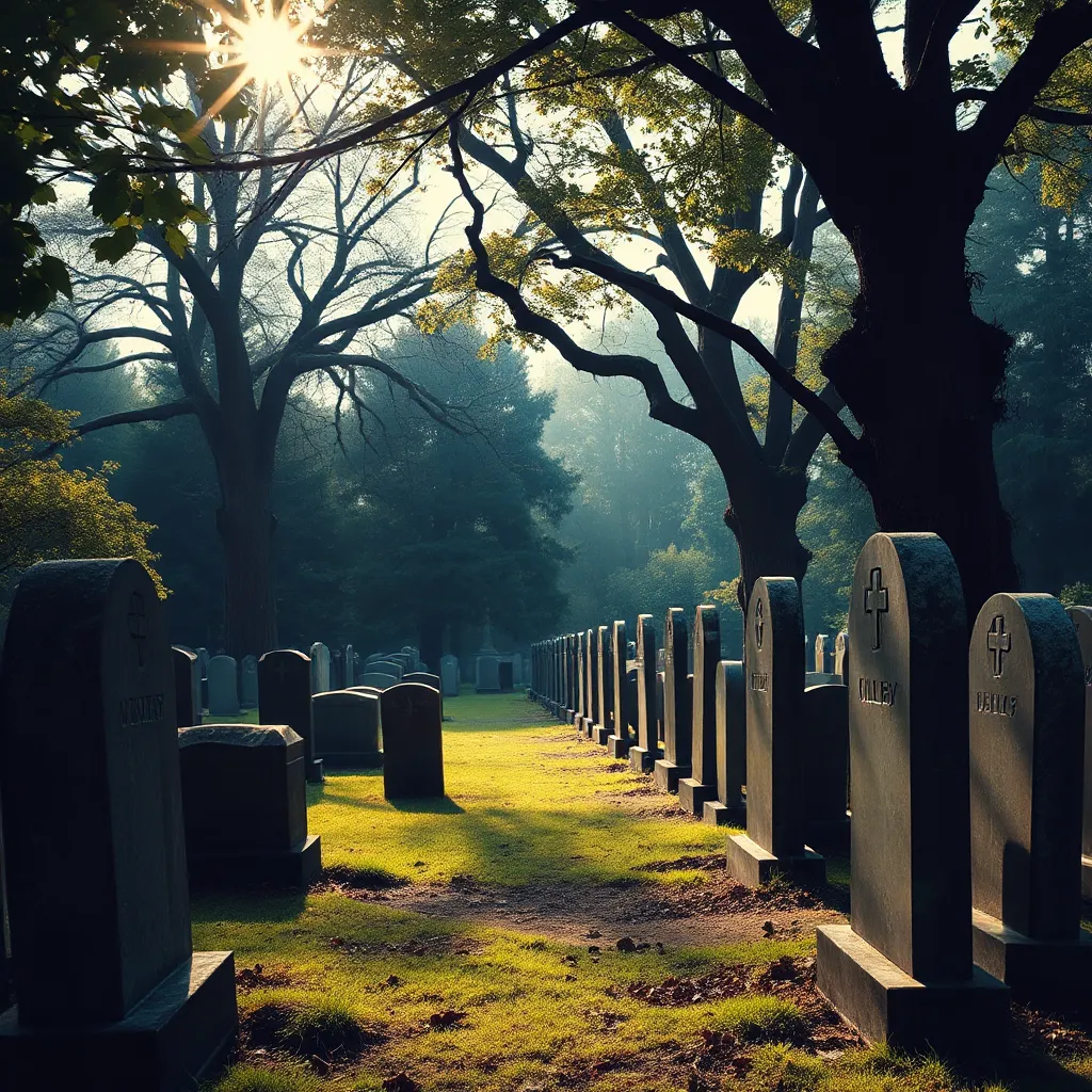 Life, Death, and Reincarnation: Who Visits Our Graves? : MysteryLores