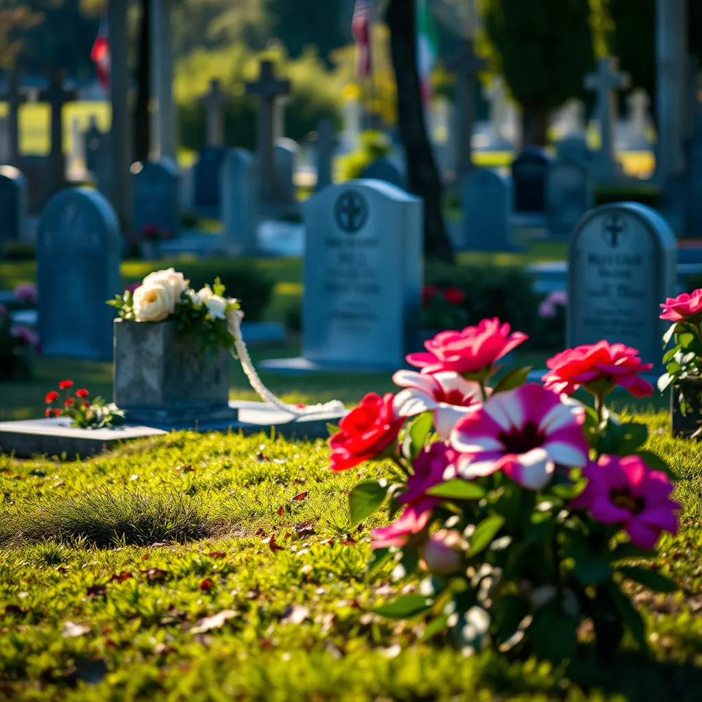 Do Spirits Care About Cemetery Plot Upkeep? : MysteryLores