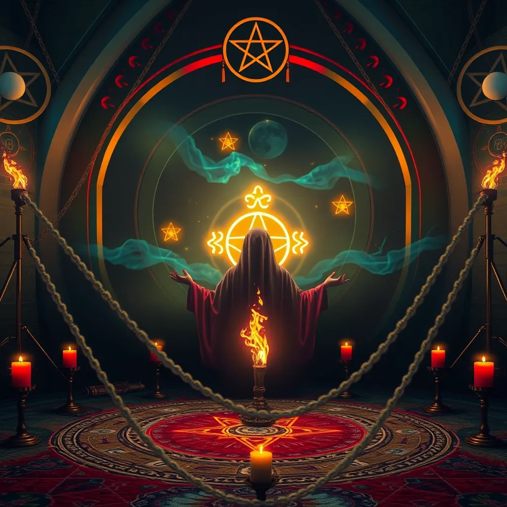 Raising Energy in Ceremonial Magick: Key Methods : MysteryLores