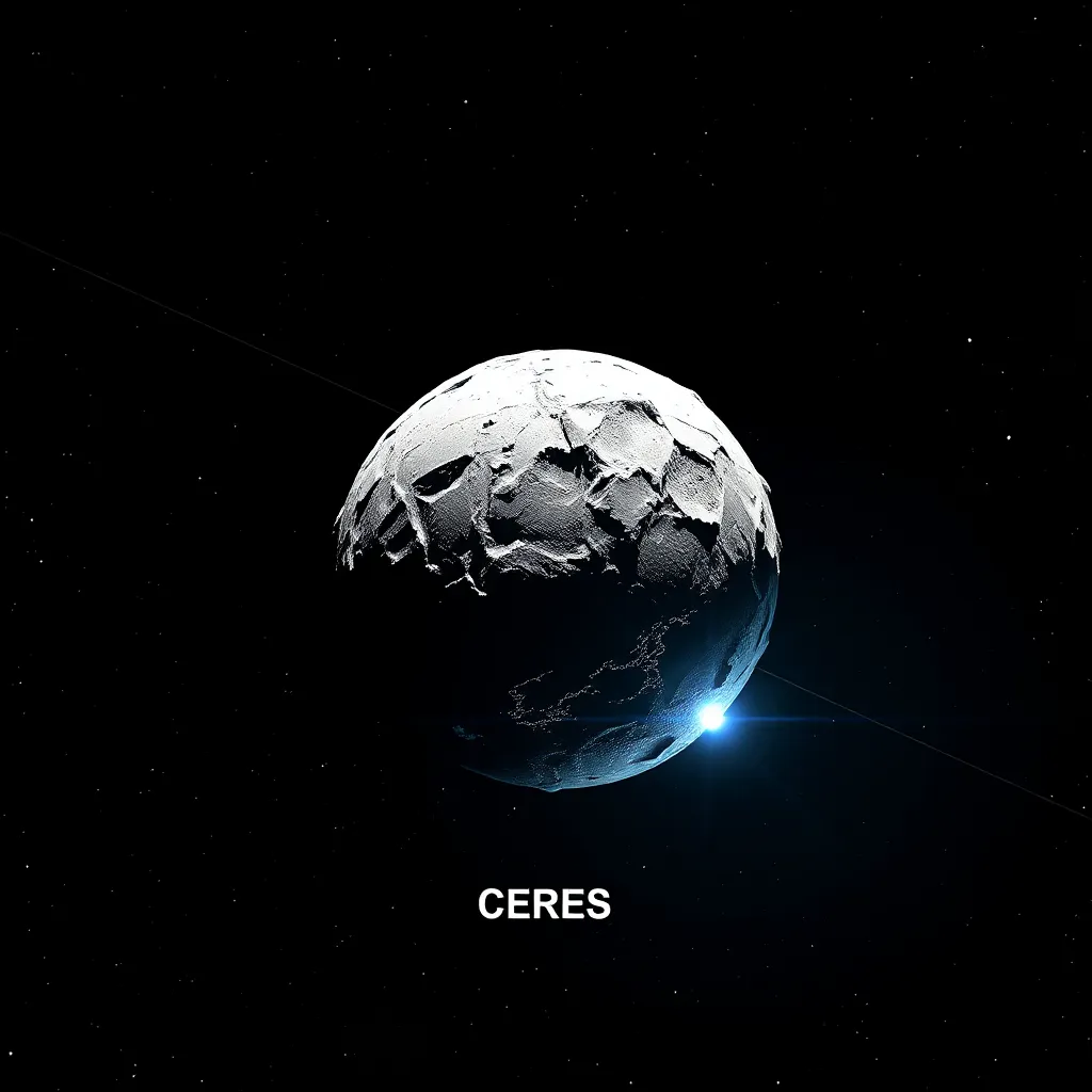 Is Ceres a Dwarf Planet or a Moon? Exploring the Truth : MysteryLores