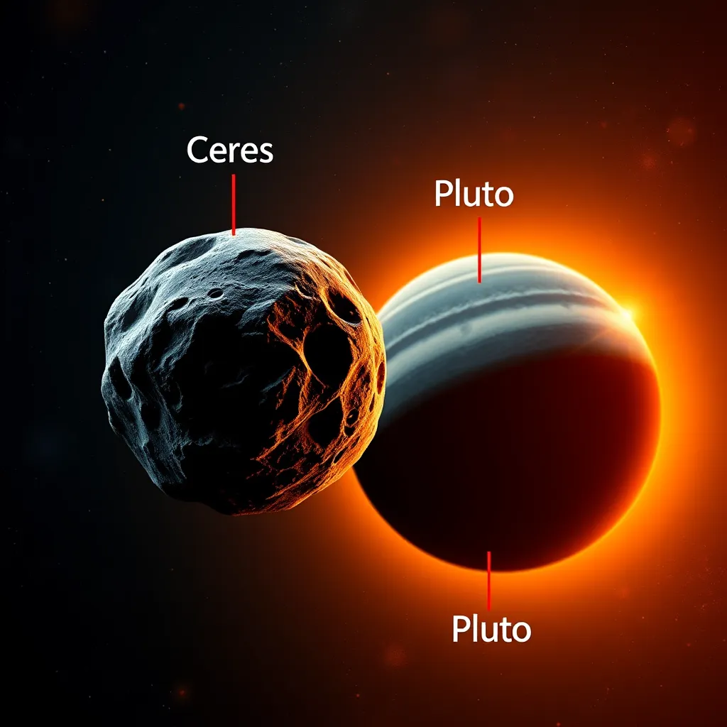 Why Is Ceres Overlooked Compared to Pluto in Astronomy? : MysteryLores