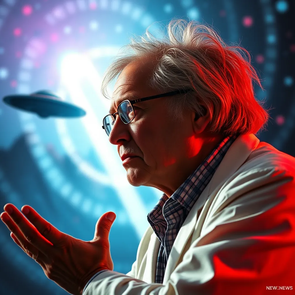 CERN Physicist's Claim: Creatures from Wormholes in Videos : MysteryLores