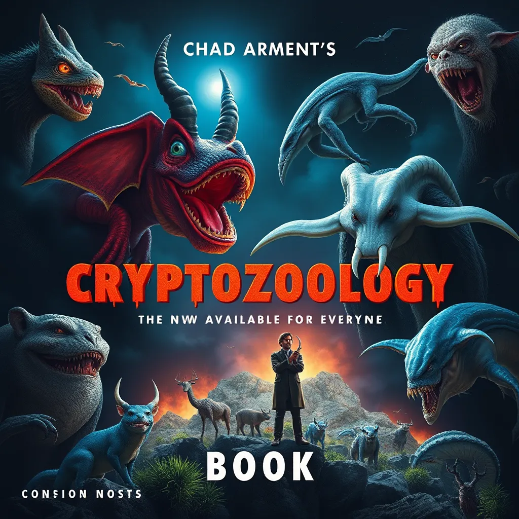 Chad Arment’s Cryptozoology Book Now Available for Everyone : MysteryLores