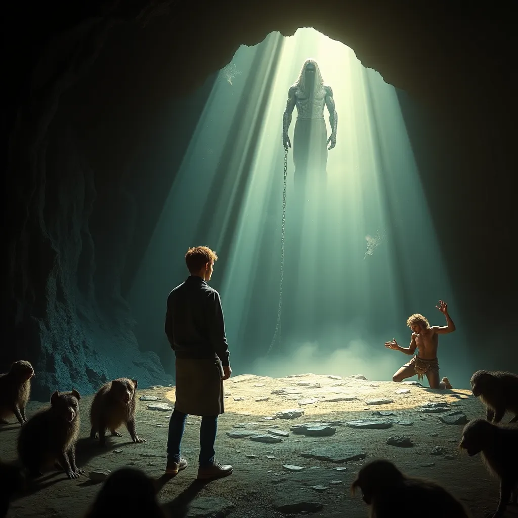 A Vivid Dream of God in Chains: A Strange Encounter : MysteryLores