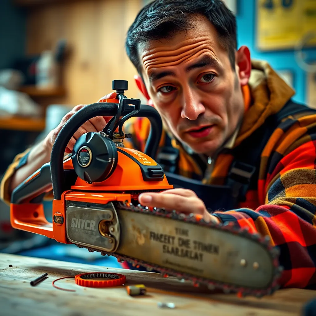 Confused Chainsaw Owner Reflects on Uncanny Discovery : MysteryLores