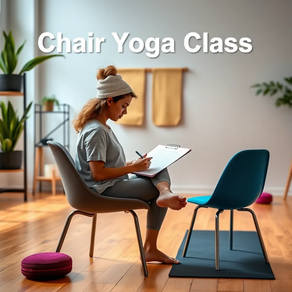 First Chair Yoga Class: Tips and Encouragement Needed : MysteryLores