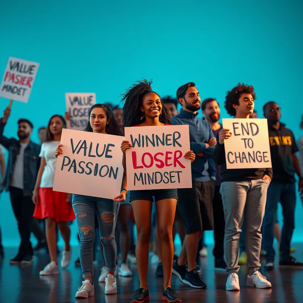 The Dark Side of Winner-Loser Mentality: Time to Change : MysteryLores