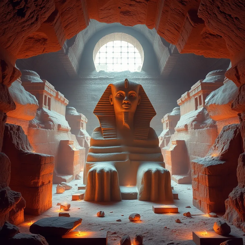 40m x 40m Chamber Discovered 600m Below the Sphinx : MysteryLores