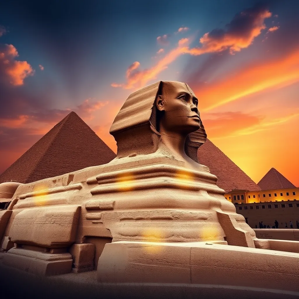 Hidden Chamber Under the Sphinx Remains Sealed Since 1993 : MysteryLores