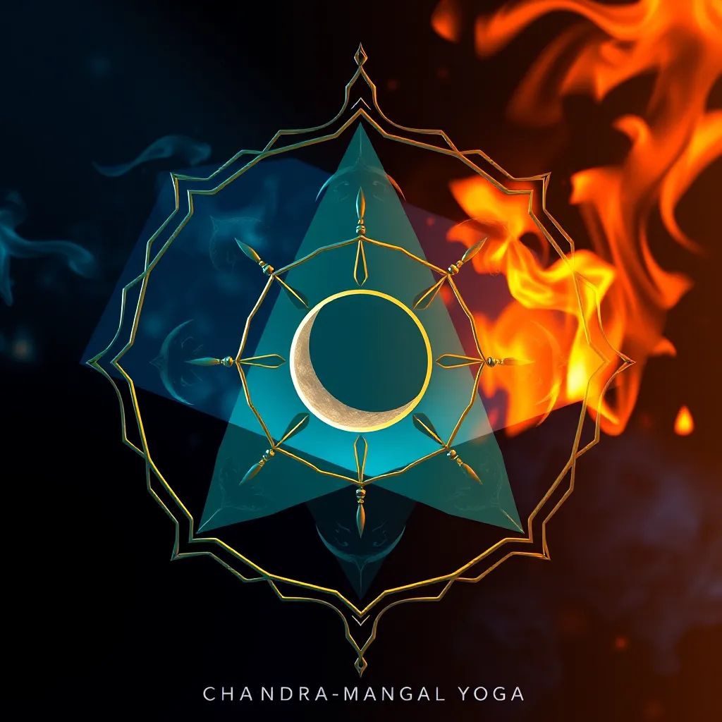 Chandra-Mangal Yoga: Understanding Emotions and Aggression : MysteryLores