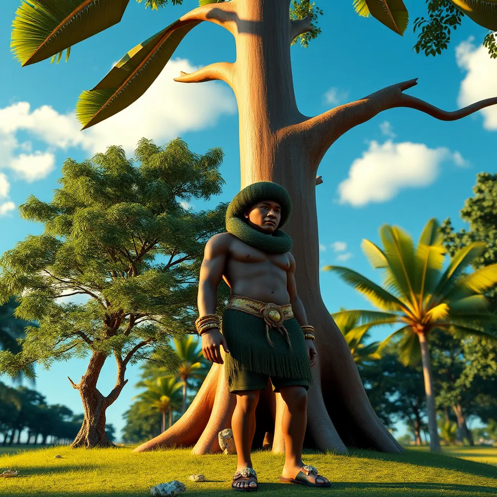 Examining the Link Between Chango and Iroko Trees : MysteryLores