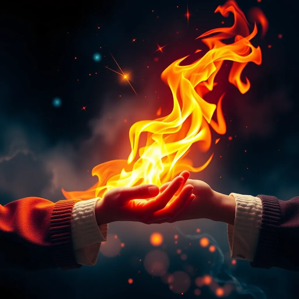 Hermetic Alchemy: Transmuting Aether into Fire Mastery : MysteryLores