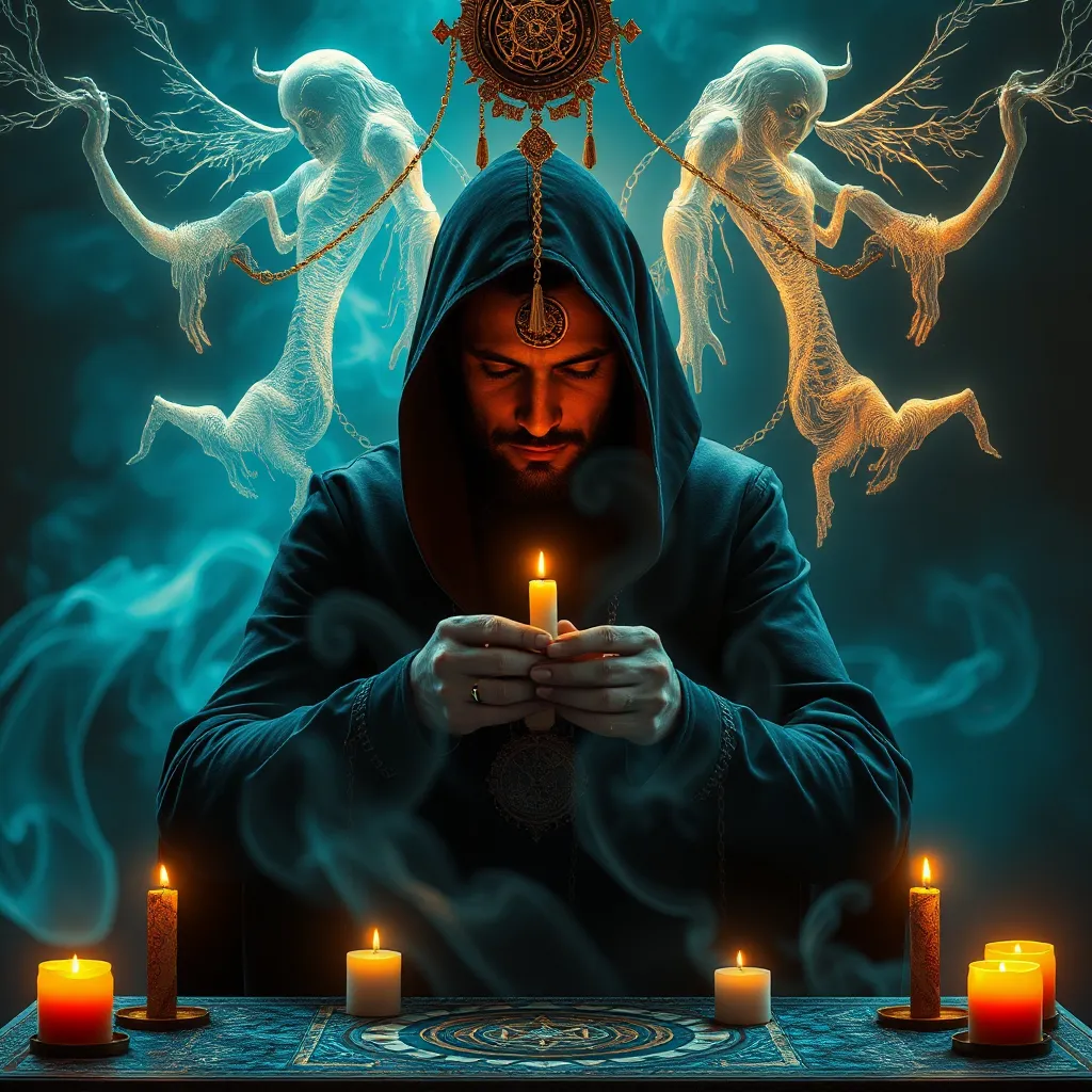 Chaos Magick vs. Spirit Request: What's the Deal? : MysteryLores