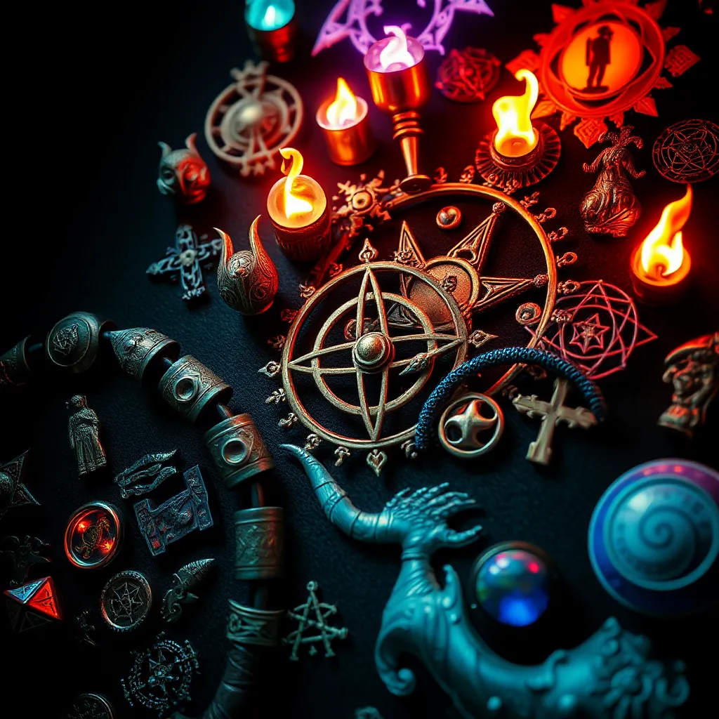 Exploring Gods and Deities in Chaos Magick Practices : MysteryLores