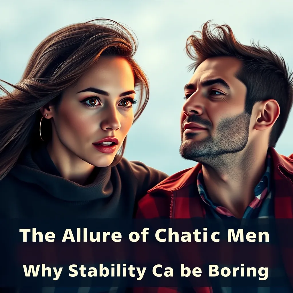 The Allure of Chaotic Men: Why Stability Can Be Boring : MysteryLores
