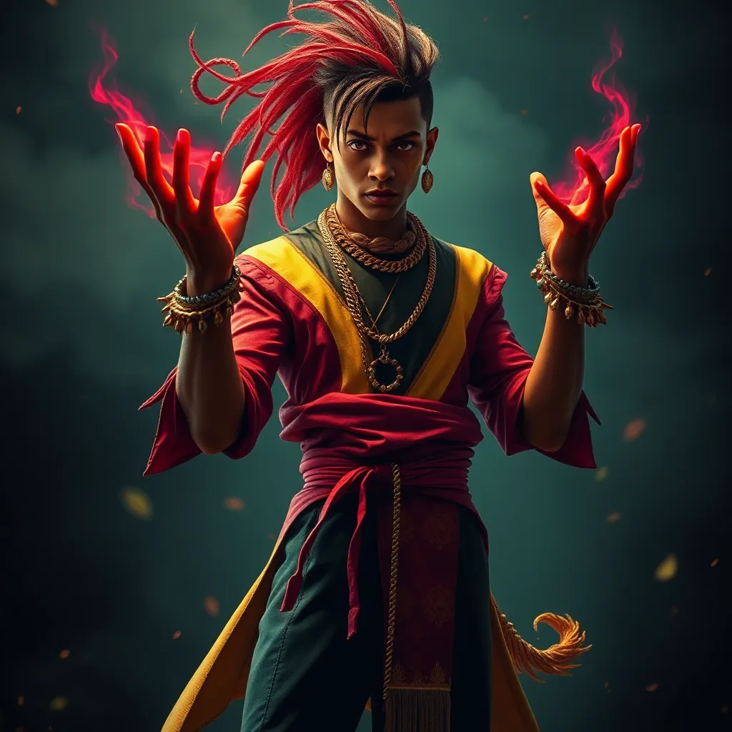 Navigating Character Creation with Supernatural Powers : MysteryLores