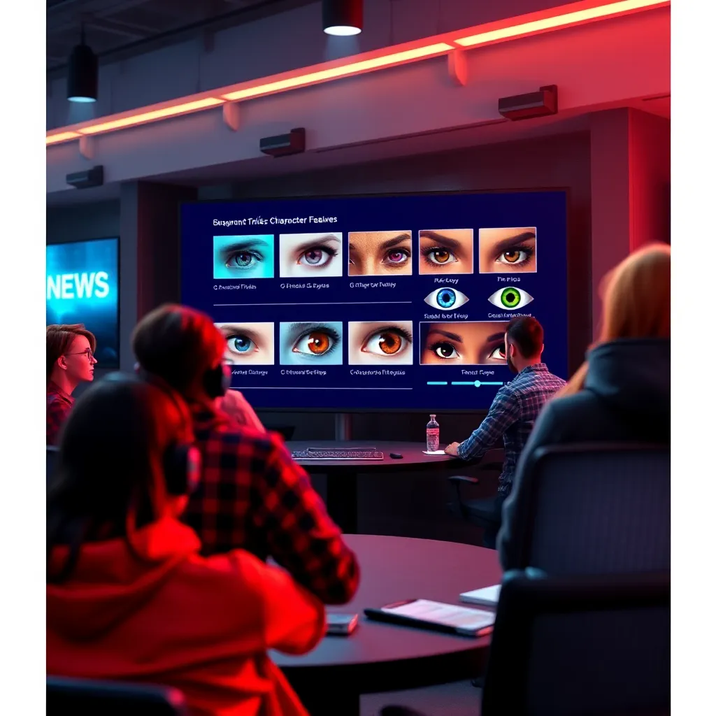 Understanding Features of Characters in User Boards : MysteryLores