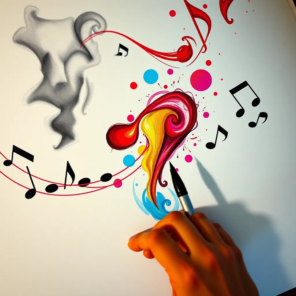 Transforming Tunes into Visual Art Over 4 Months : MysteryLores