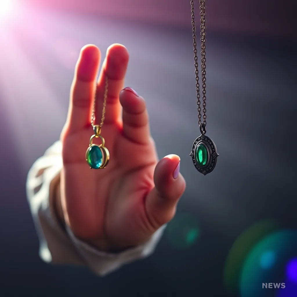 How to Properly Charge Your Amulets for Protection : MysteryLores