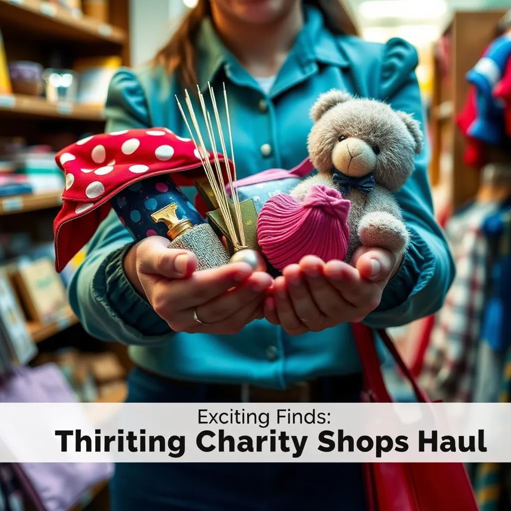 Exciting Finds: A Thrilling Charity Shop Haul : MysteryLores