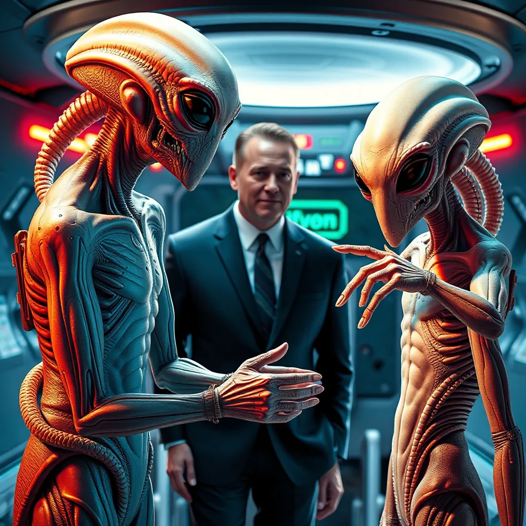 UFO Whistleblower Reveals 3-Year Encounter with Aliens : MysteryLores