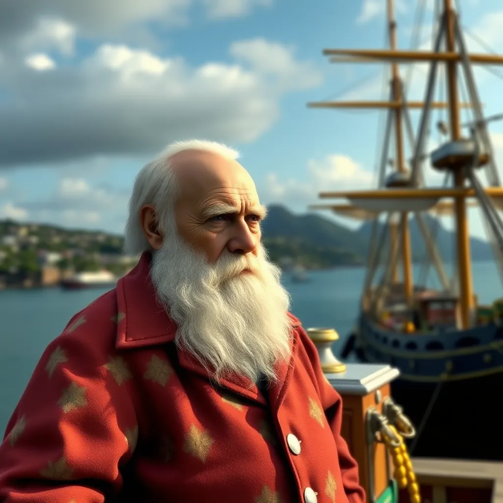 Explore Charles Darwin's Life and Influence in Detail : MysteryLores