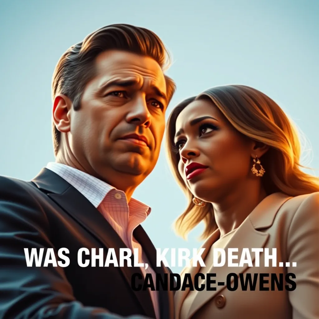 Was Charlie Kirk's Death a Warning to Candace Owens? : MysteryLores