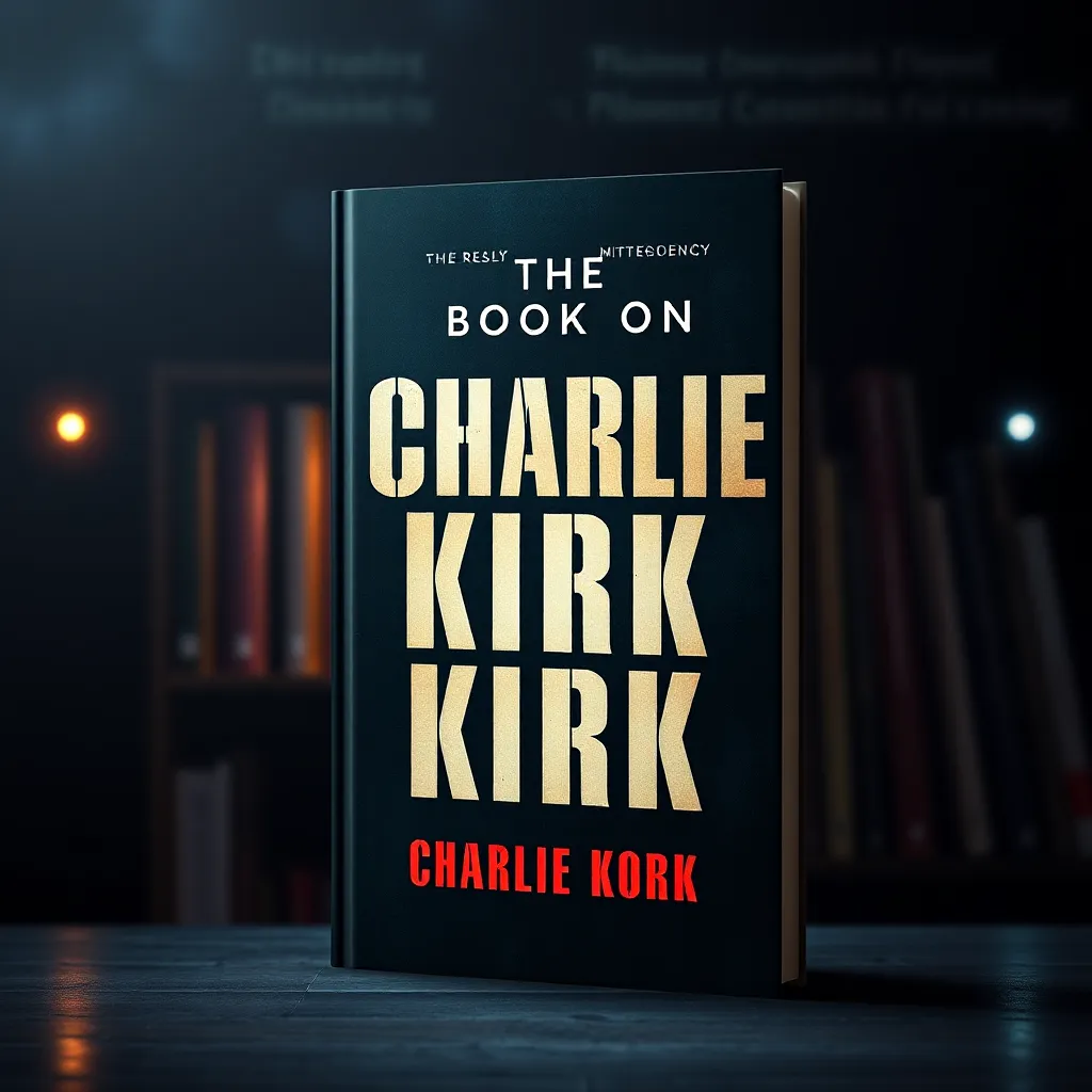 Book on Charlie Kirk's Death Released before Shooting : MysteryLores