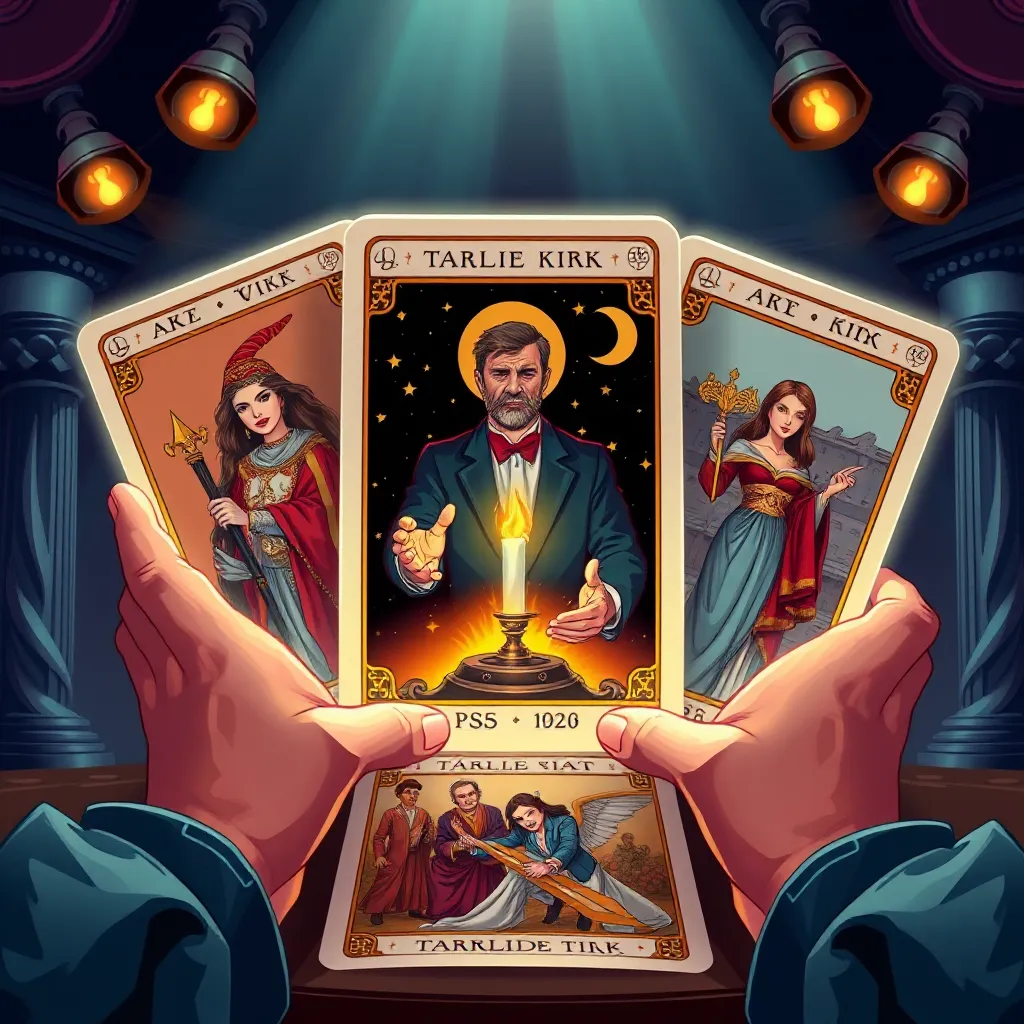 Charlie Kirk Event: Insight into Foreshadowing Future : MysteryLores