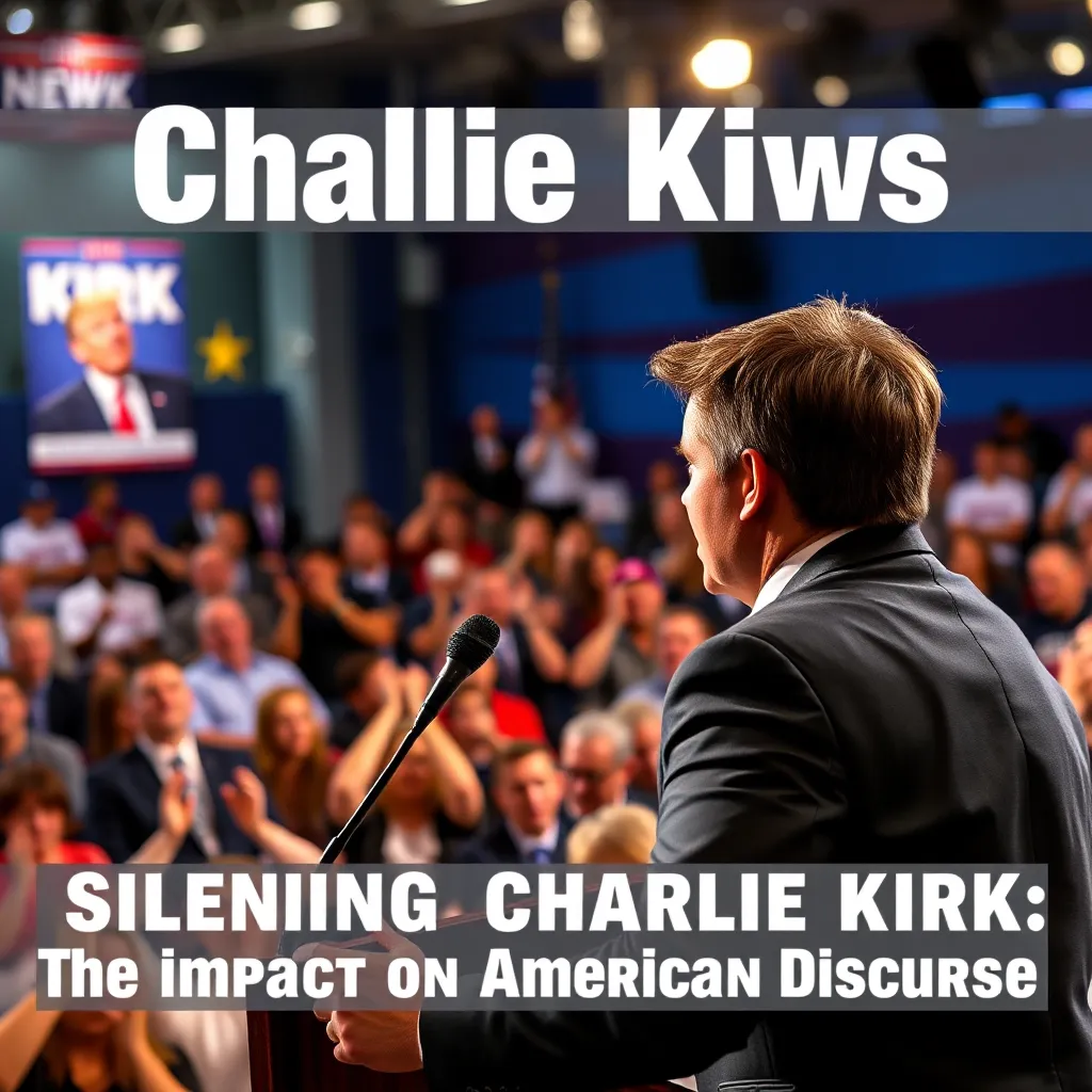 Silencing Charlie Kirk: The Impact on American Discourse : MysteryLores
