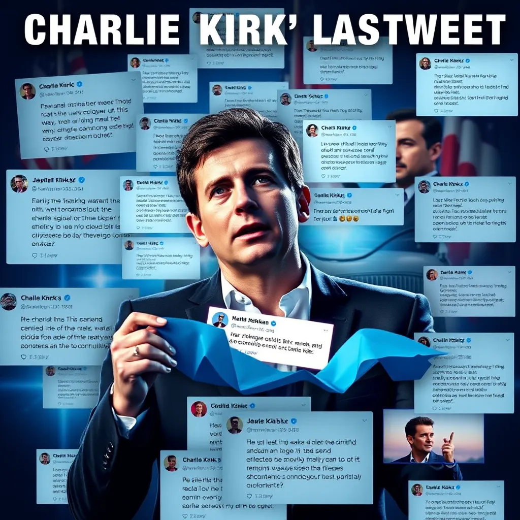 Analysis of Charlie Kirk's Last Tweet Impact : MysteryLores