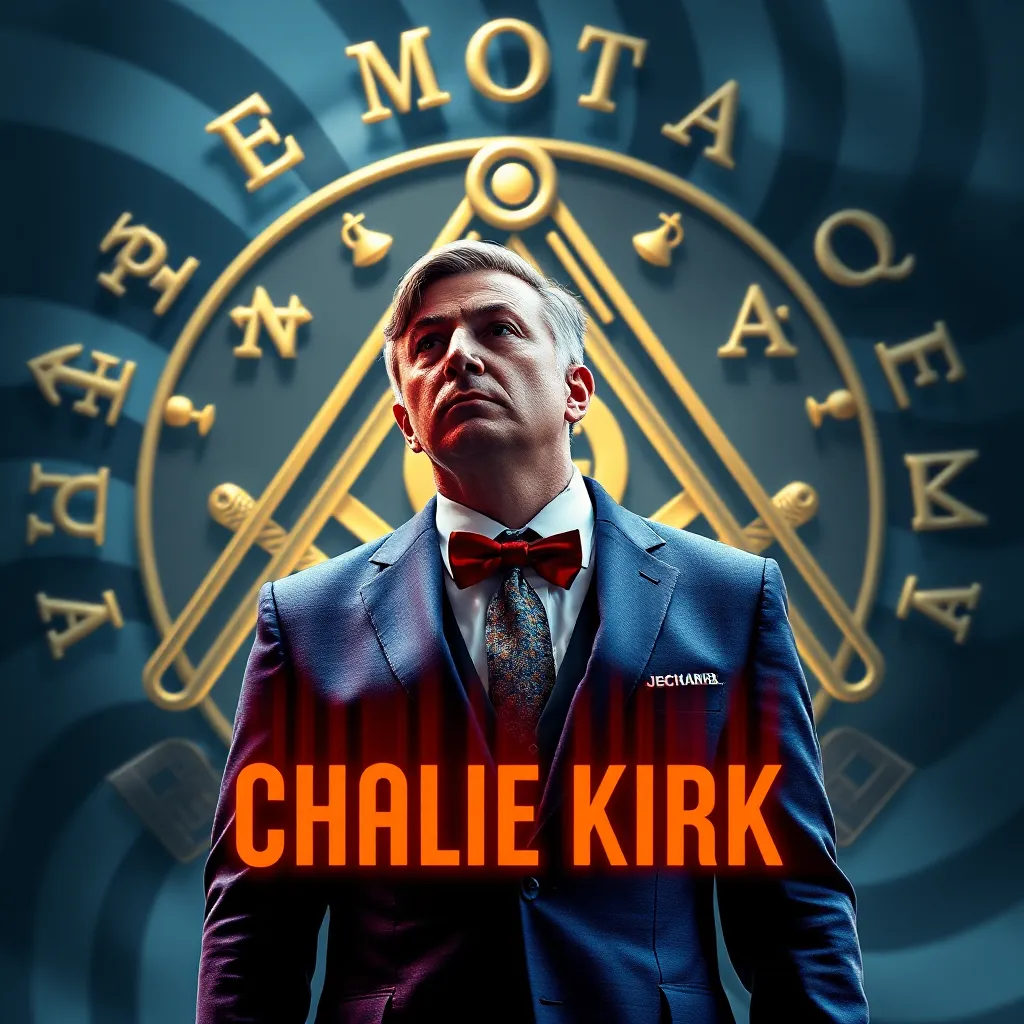 Charlie Kirk's Name Ties to Masonic Rituals Unpacked : MysteryLores