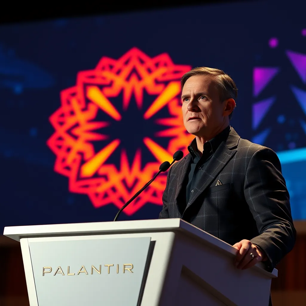 Exploring the Connection Between Charlie Kirk and Palantir : MysteryLores