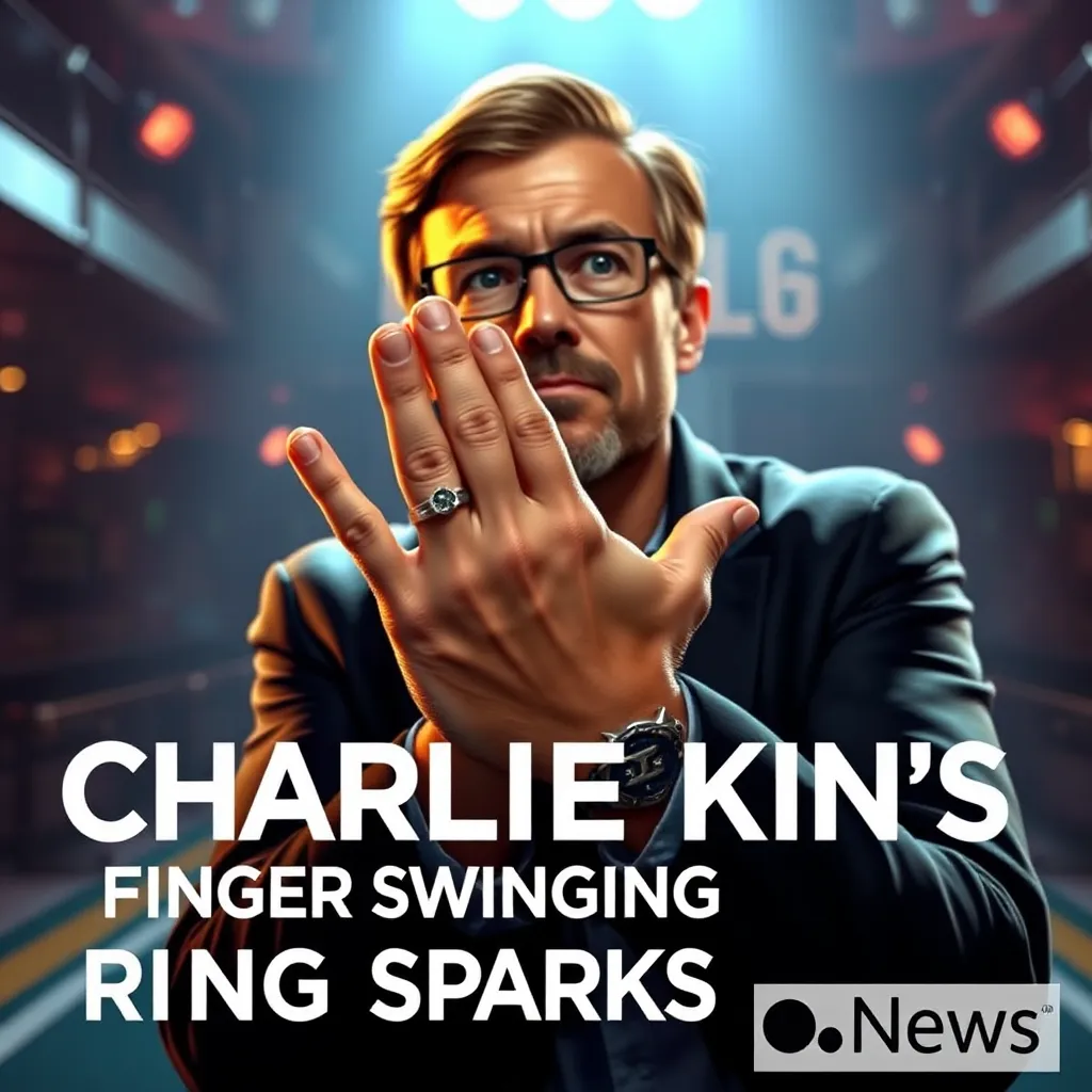 Charlie Kirk's Finger-Switching Ring Sparks Debate : MysteryLores