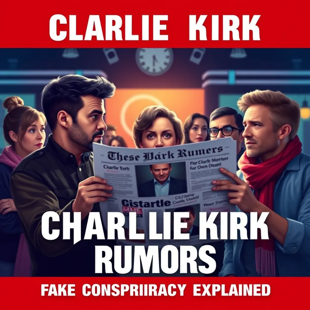 Did Charlie Kirk Fake His Own Death? The Conspiracy Explained ...