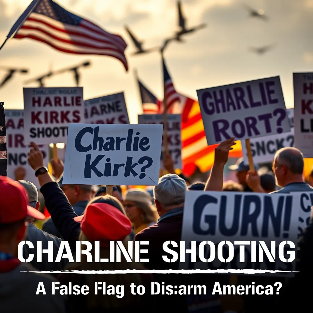 Charlie Kirk Shooting: A False Flag to Disarm America? : MysteryLores