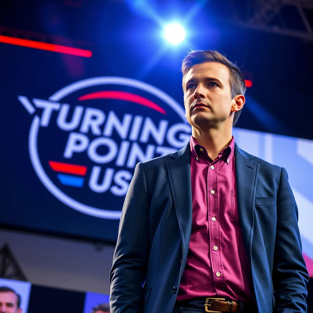 Charlie Kirk's $400K Salary: Who Funds Turning Point USA? : MysteryLores