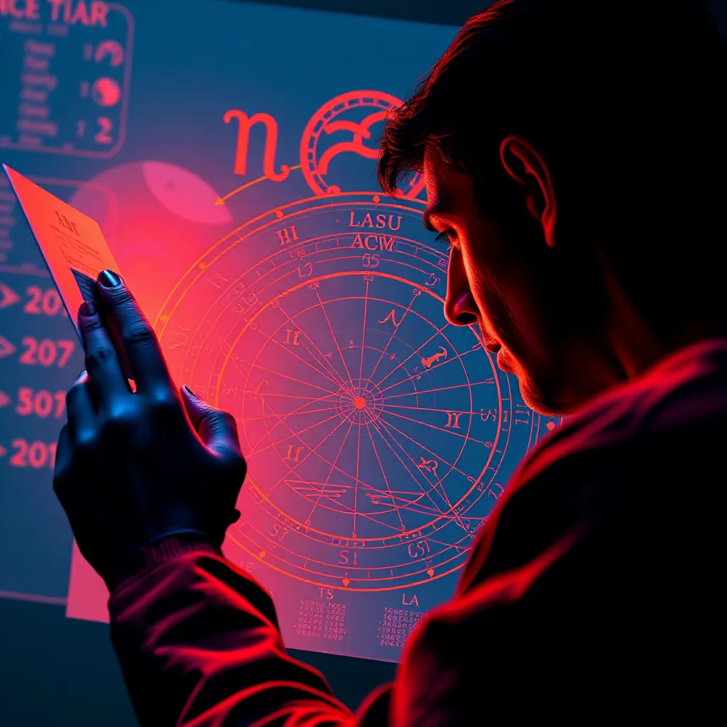 Understanding Your Chart: What It Reveals About You : MysteryLores