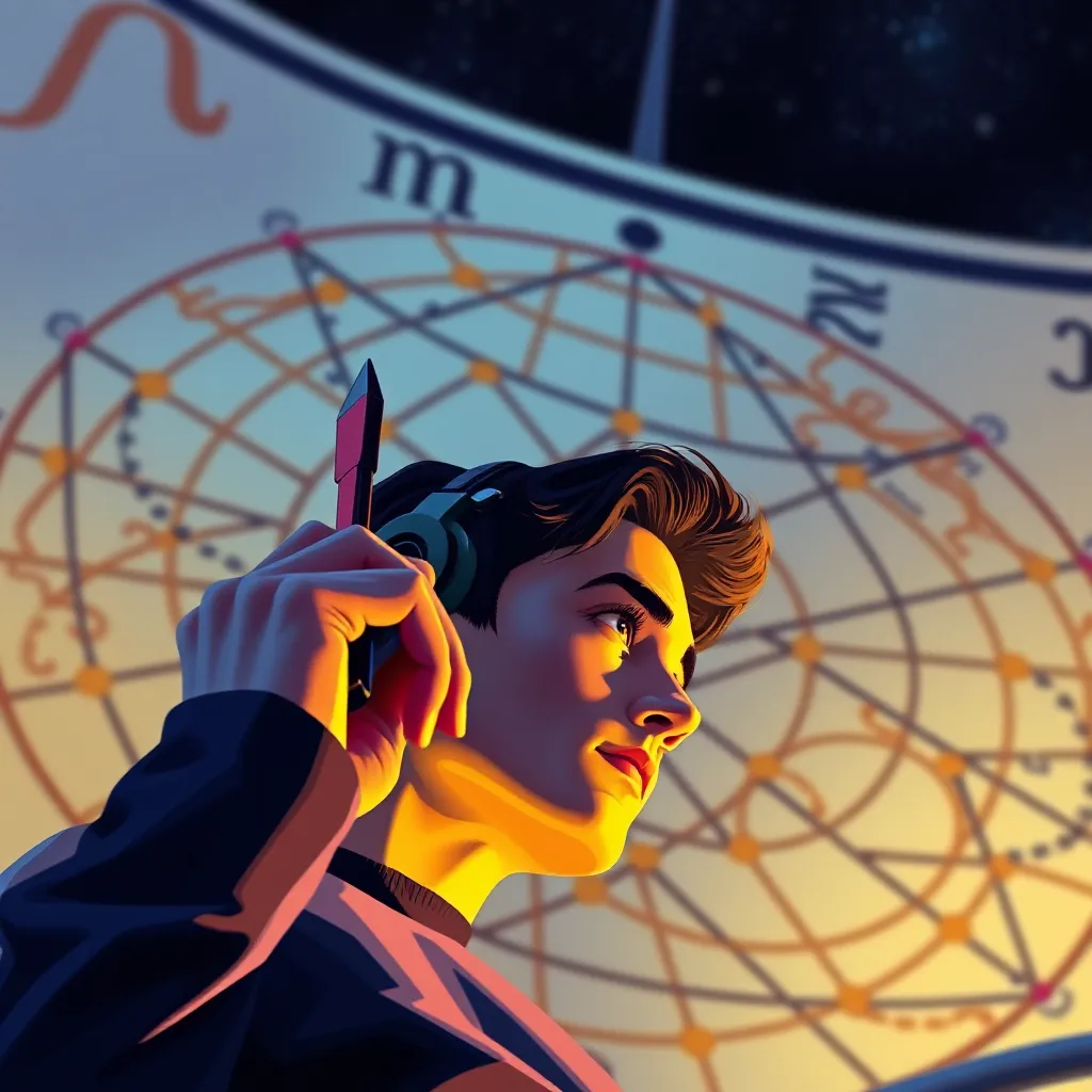 Navigating Life with a Chart Ruler in the 12th House : MysteryLores