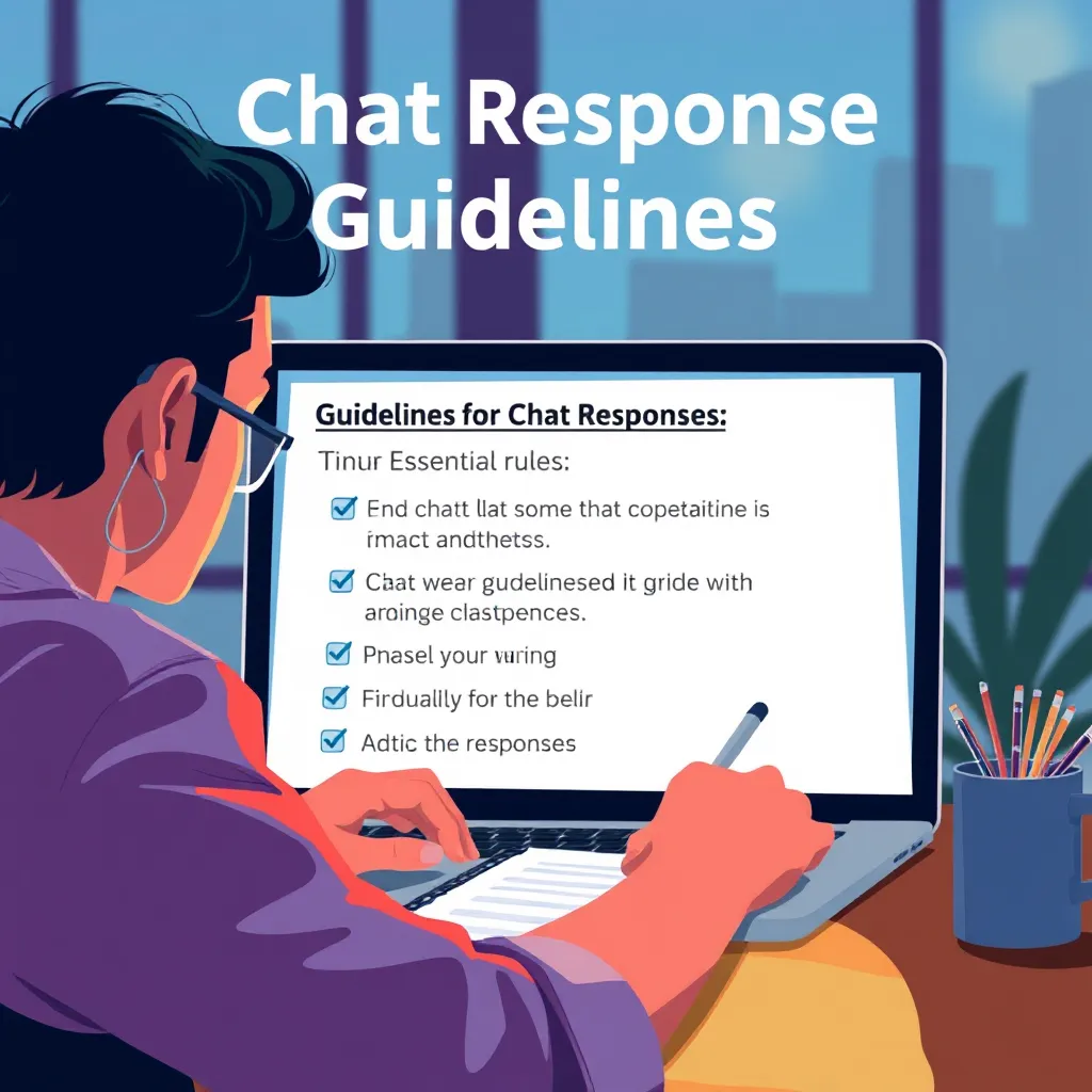 Guidelines for Chat Responses: Five Essential Rules : MysteryLores